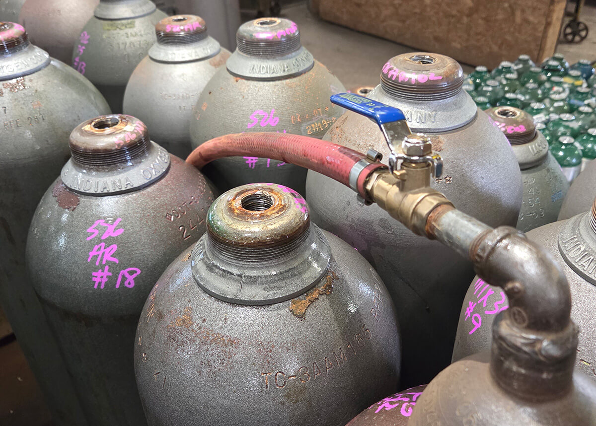 Testing Process - Midwest Cylinder